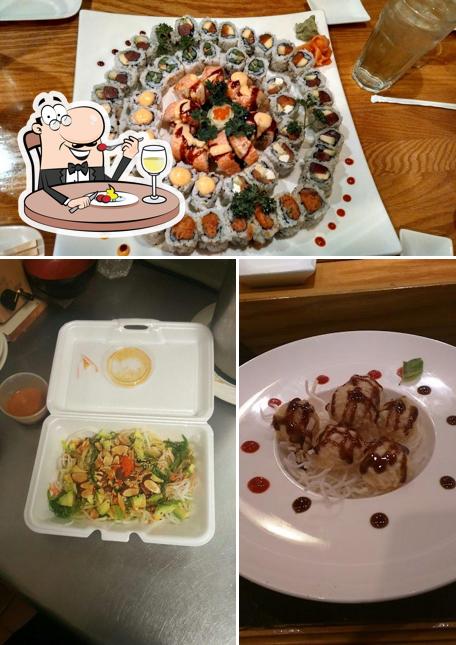 Edo Japanese Restaurant in Jackson - Restaurant menu and reviews