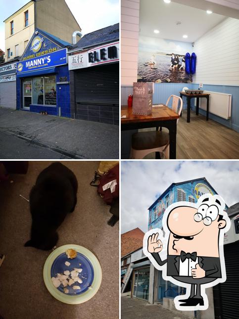 Manny's Fish and Chips, 241 Antrim Rd in Belfast - Restaurant menu and ...
