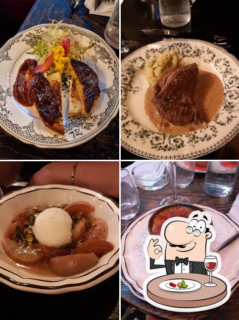L'Escargot restaurant, Paris, 38 Rue Montorgueil - Restaurant menu and ...