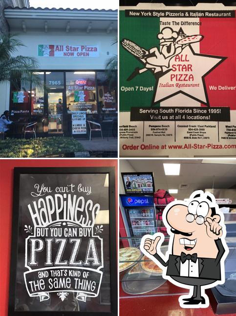 All Star Pizza - Parkland (West) in Parkland - Restaurant menu and reviews