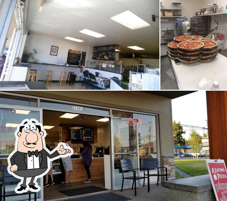 Keating Pizza in Saanichton - Restaurant menu and reviews