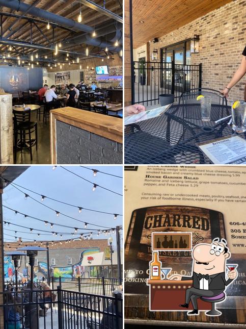 Charred Oak Grill, Somerset - Restaurant menu, prices and reviews