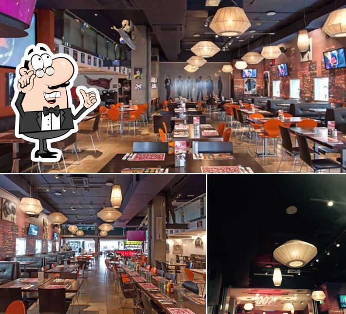 Planet Hollywood, London - Restaurant menu, prices and reviews