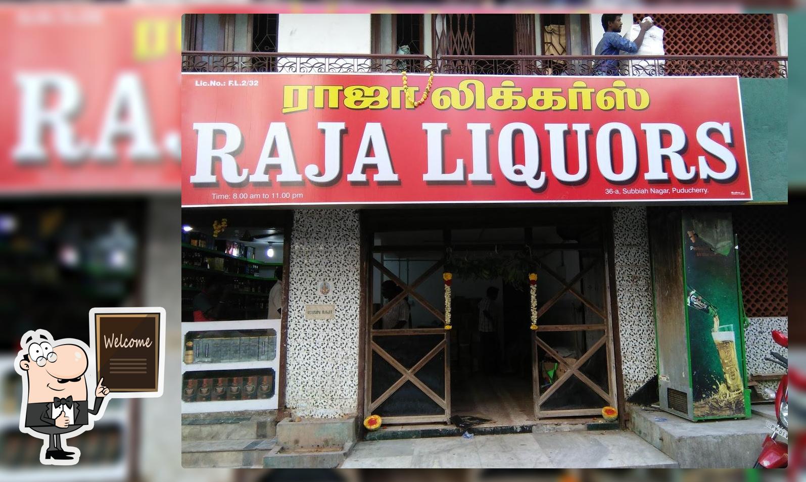 Raja Liquors, Puducherry - Restaurant menu, prices and reviews