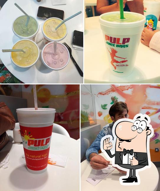 Pulp Juice Bars, Dubai, Al Ittihad Rd - Restaurant menu and reviews