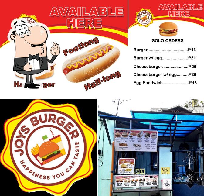 Joy's Burger restaurant, Taguig - Restaurant menu and reviews