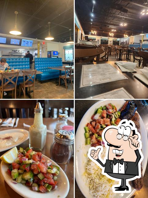 Kasra Persian Cafe, 1212 E NASA Pkwy in Houston - Restaurant menu and ...