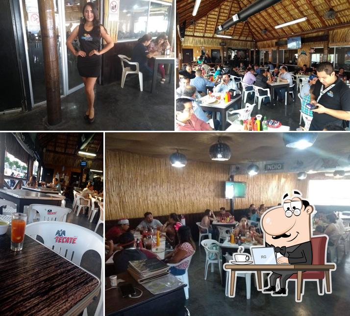 Las Pangas restaurant, Ciudad Apodaca, Calle Doctor Eleuterio Gonzalez ...