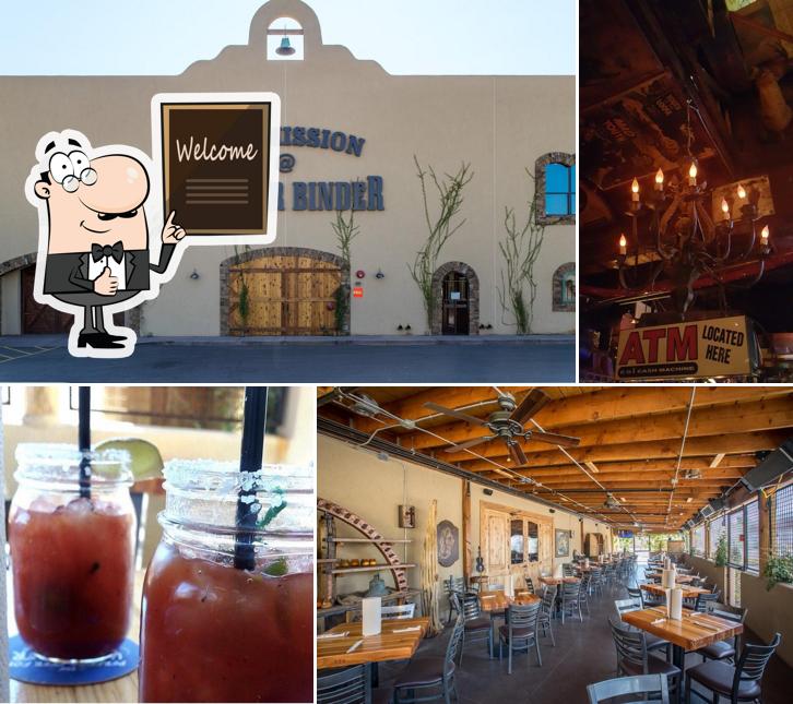 Minder Binder, Tempe - Restaurant menu, prices and reviews