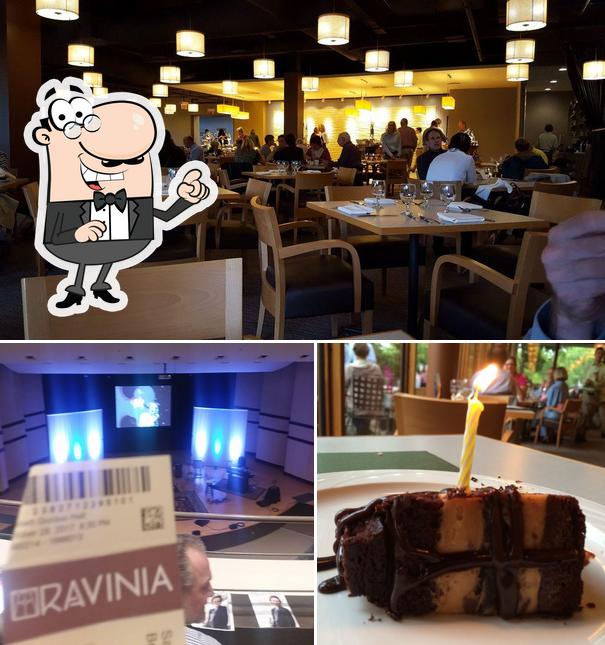 Park View Restaurant at Ravinia, Highland Park - Restaurant menu ...