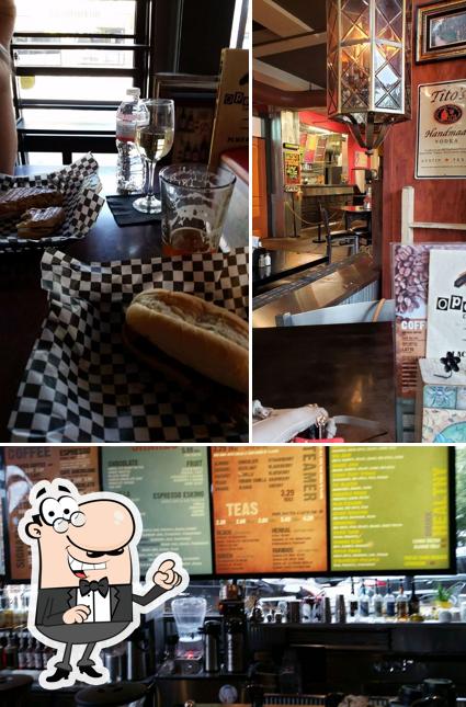 Opera House Coffee & Food Emporium in Kansas City - Restaurant menu and ...