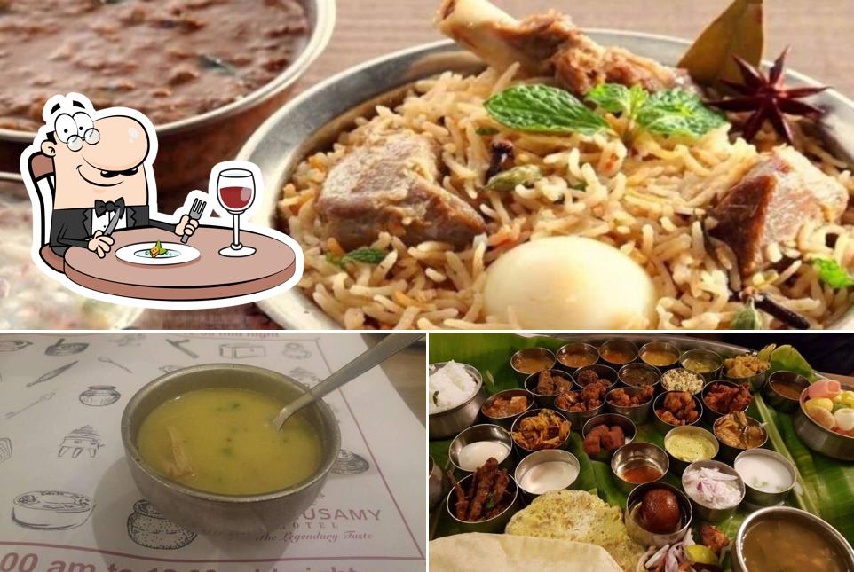 Ponnusamy Hotel, Chennai, No 55 - Restaurant reviews