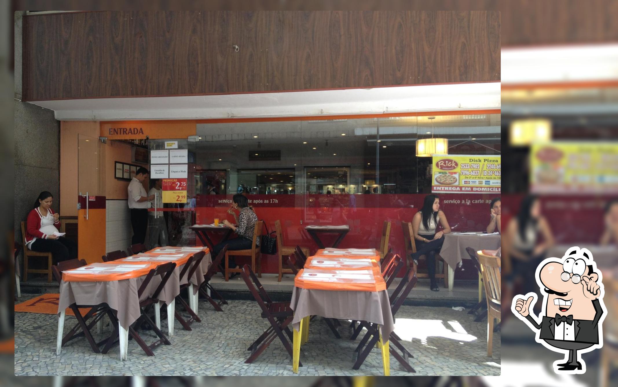 Rick, Rio de Janeiro, Carioca - Restaurant menu, prices and reviews