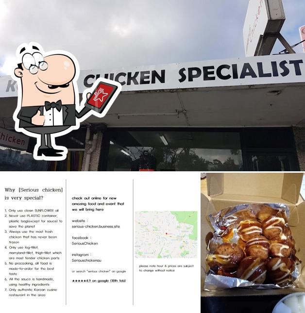 Serious chicken, Tecoma - Menú del restaurante, precios y reseñas