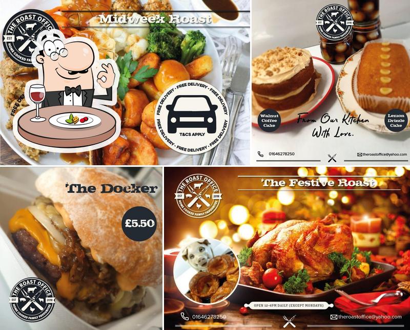 The Roast Office, Pembroke Dock - Restaurant menu, prices and reviews