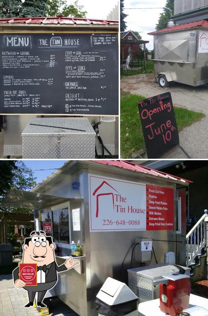 The Tin House, Shakespeare - Restaurant menu, prices and reviews