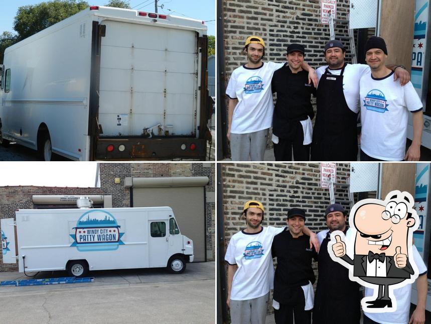 Restaurante Windy City Patty Wagon, Oak Park - Opiniones del restaurante