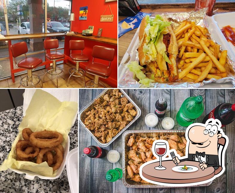 Wings87, Houston - Restaurant menu, prices and reviews