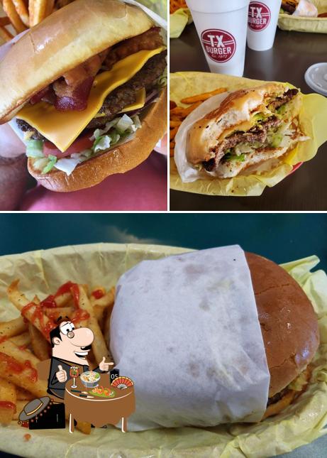 TX Burger Crockett, Crockett - Restaurant menu, prices and reviews
