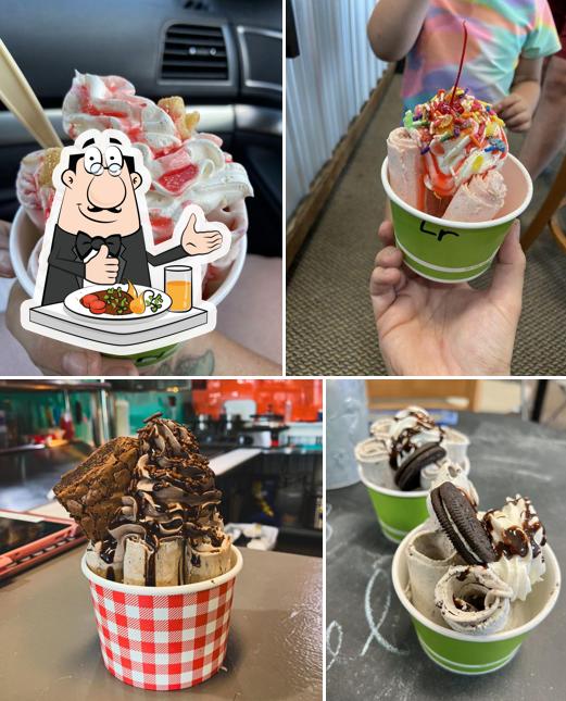 The Food Mafia’s BBQ Restaurant & Rolled Ice Cream, Cadillac ...