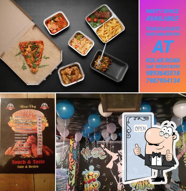 touch&taste cafe &lounge, Bhopal - Restaurant reviews