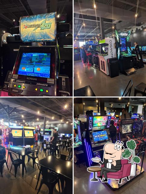 Arcade 92 Retro Arcade, Bar and Restaurant, Flower Mound - Restaurant ...