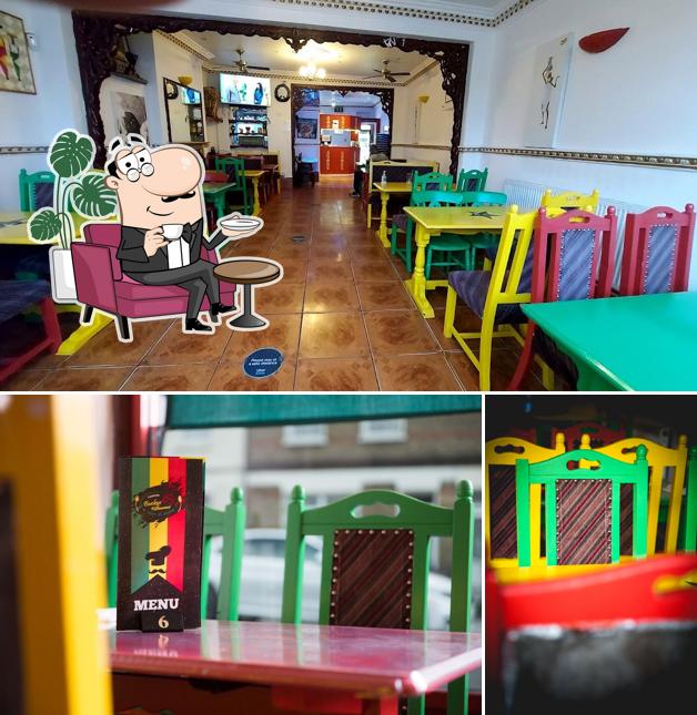 Bucky’s Restaurant in London - Restaurant menu and reviews