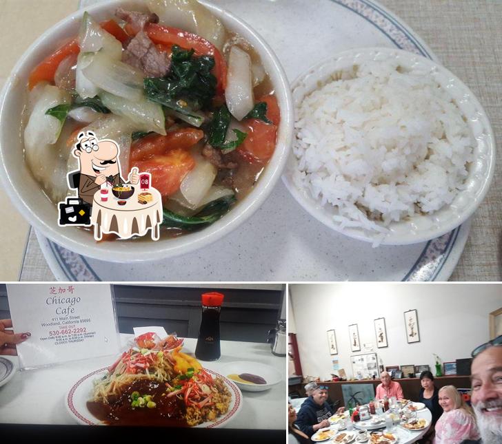 Chicago Café, Woodland - Restaurant menu, prices and reviews