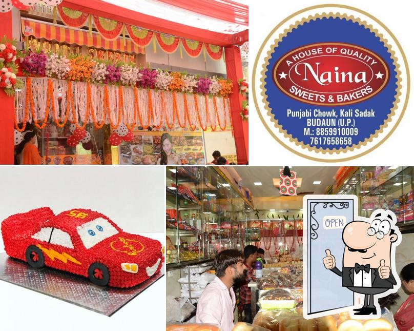Naina Sweets & Bakery, Budaun - Restaurant menu, prices and reviews