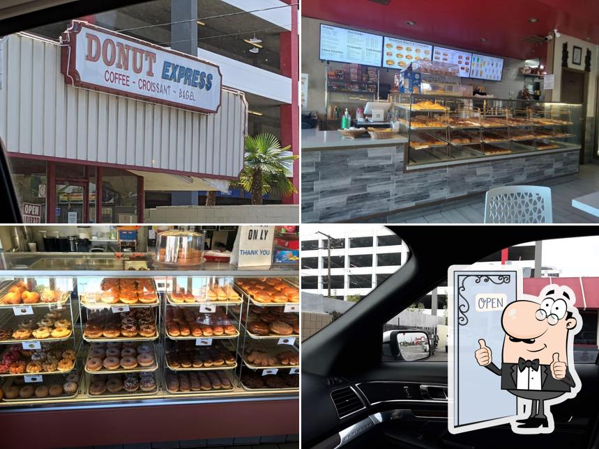 Donut Express in Buena Park - Restaurant menu and reviews