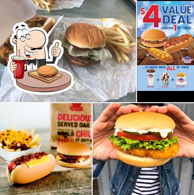 Hamburger Stand, 3930 E 2nd St in Casper - Restaurant menu and reviews