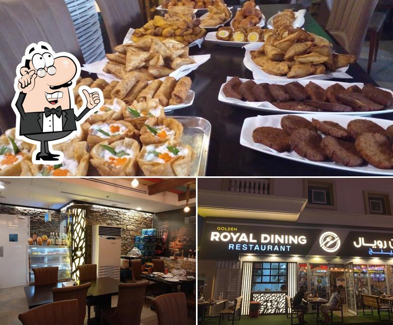Golden Royal Dining Restaurant Jumeirah Village Circle Restaurant JVT ...