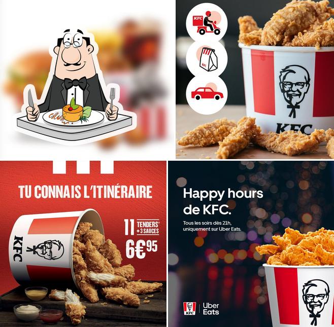 KFC Paris Barbès, Paris, 46 Bd Barbès - Restaurant menu and reviews