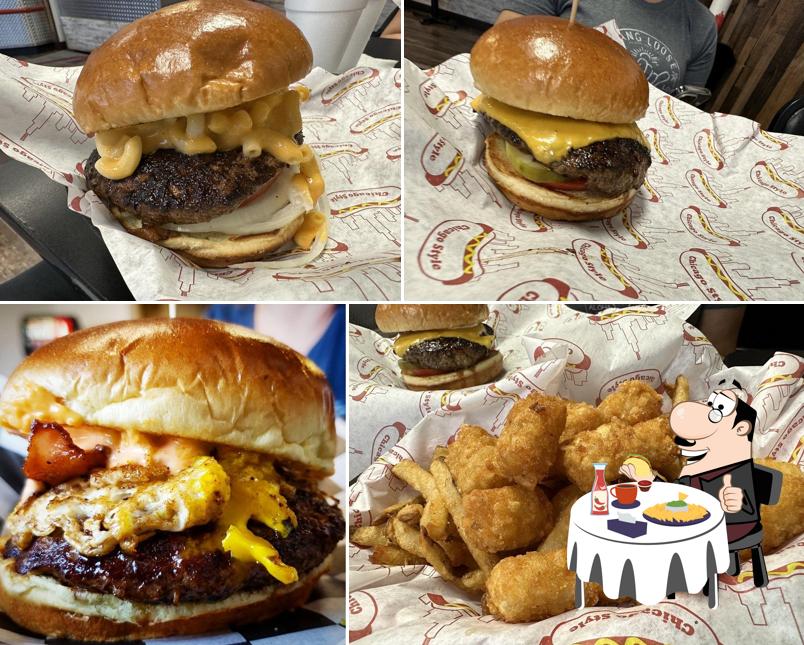 Lucky Burger & Grill and Food Truck, Mundelein - Restaurant menu ...