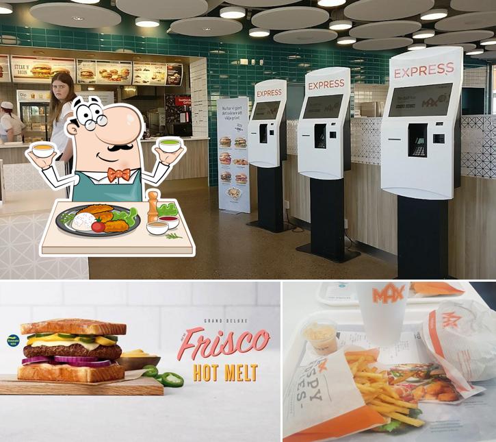 Max Burgers, Piteå - Restaurant menu, prices and reviews