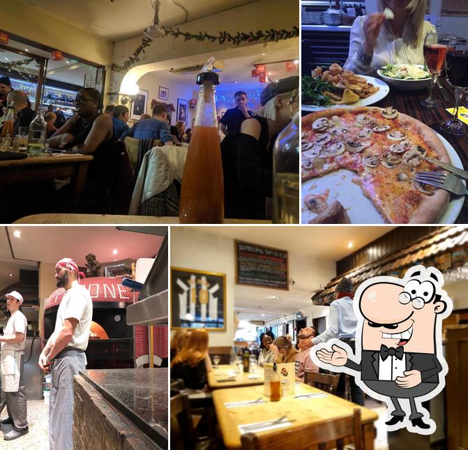Pizzeria Pappagone, London - Restaurant menu, prices and reviews