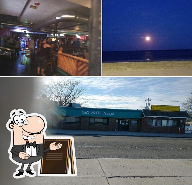 Bill Ash's Lounge, Revere - Restaurant menu, prices and reviews