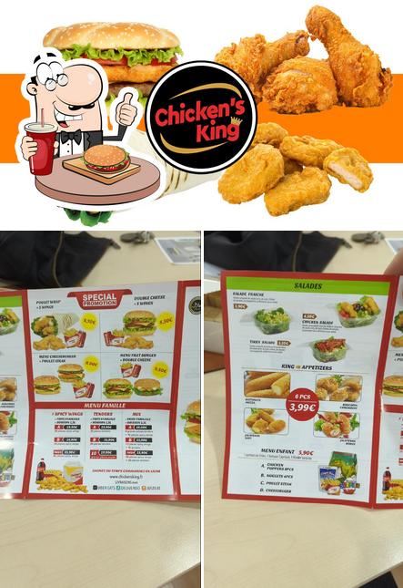 CHICKEN'S KING PARIS 10ÉME restaurant, Paris - Restaurant menu and reviews