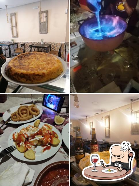 El Desván De Ricardo, Alhama de Aragón - Menú del restaurante, precios ...