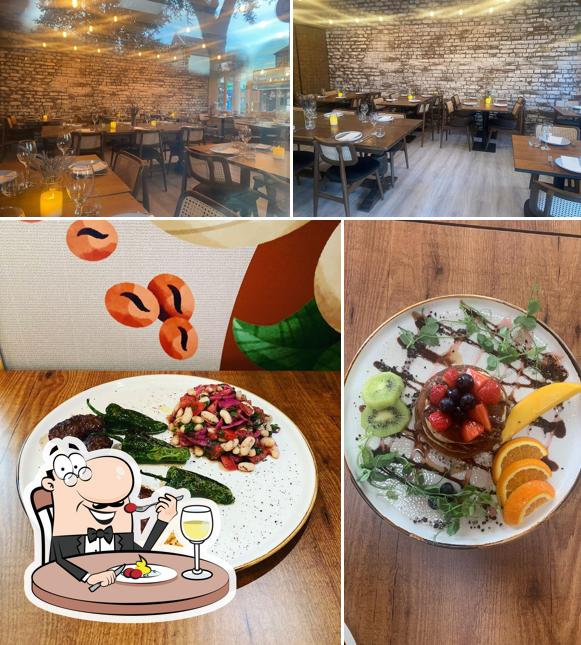 Freyja Cafe Bistro Bar in London - Restaurant menu and reviews