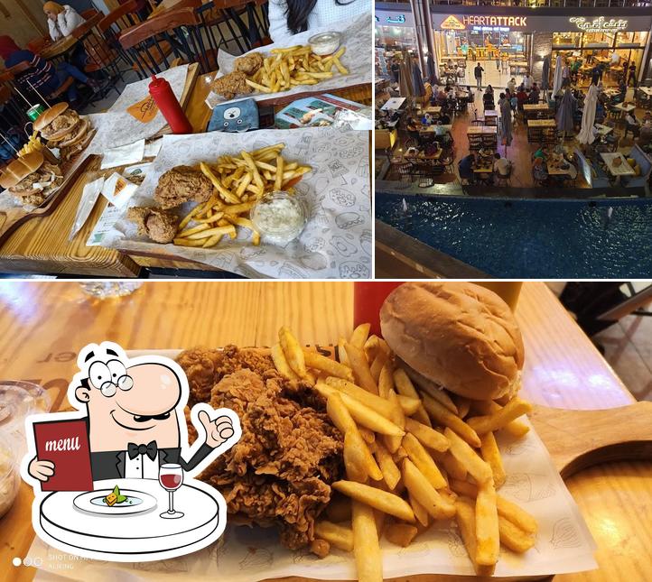 Heart Attack Maadi restaurant, Ägypten - Restaurant reviews
