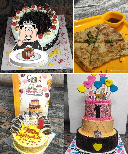 Iniya Sweets & Cake Cafe, Alangulam - Restaurant menu, prices and reviews