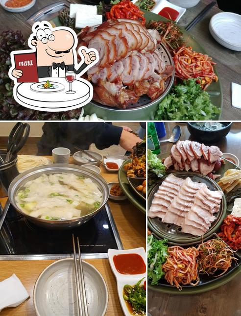Restaurante 청주왕족발, Jincheon-gun, 287-7 Eupnae-ri - Opiniones del ...