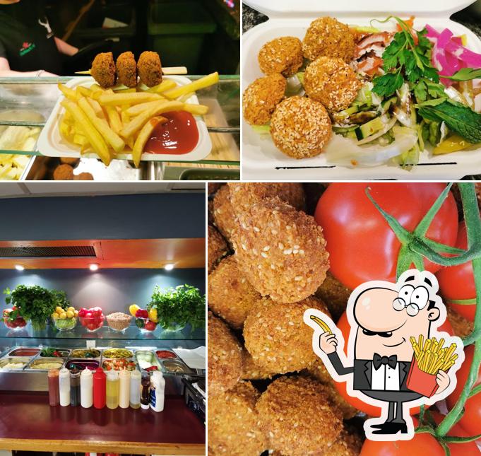 Lord Falafel, University Campus in Guildford - Restaurant menu and reviews