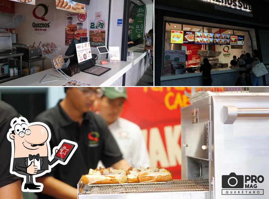 Quiznos Sub Antea restaurant, Santiago de Querétaro, San Luis Potosí ...
