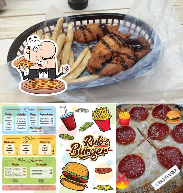 Rulo's burger, Mexico City - Restaurant menu, prices and reviews