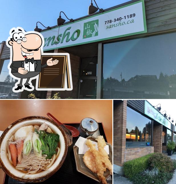 Sansho Sushi & Japanese Dining in North Vancouver - Restaurant menu and ...