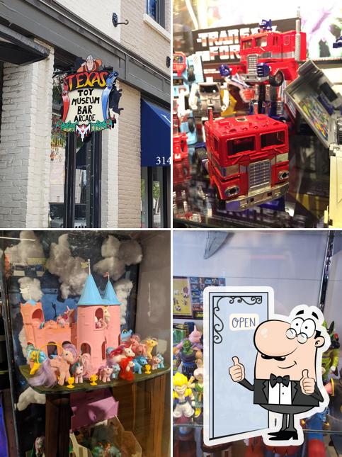 Texas Toy Museum in Austin - Restaurant reviews
