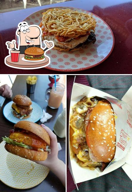 The Burger Block in Kew - Restaurant menu and reviews