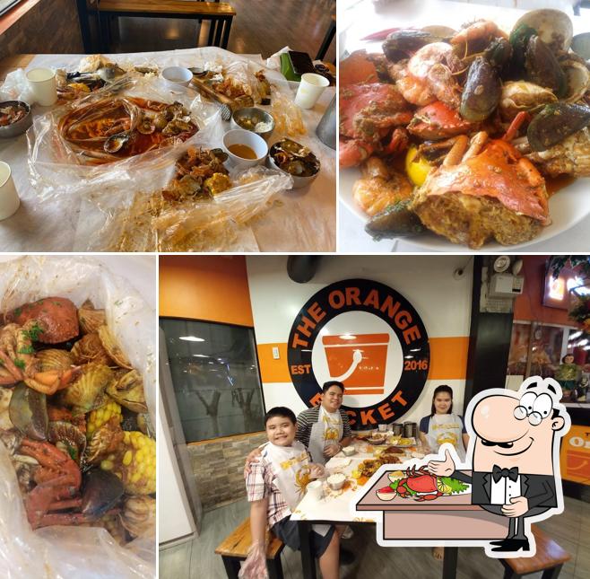 The Orange Bucket, Cajun-Fusion Restaurant, San Fernando, MacArthur Hwy ...